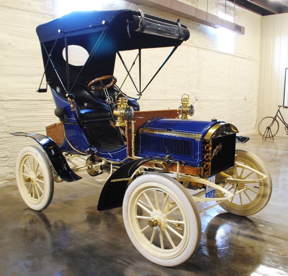 Cars | Lewis Miller's Mitchell Collection