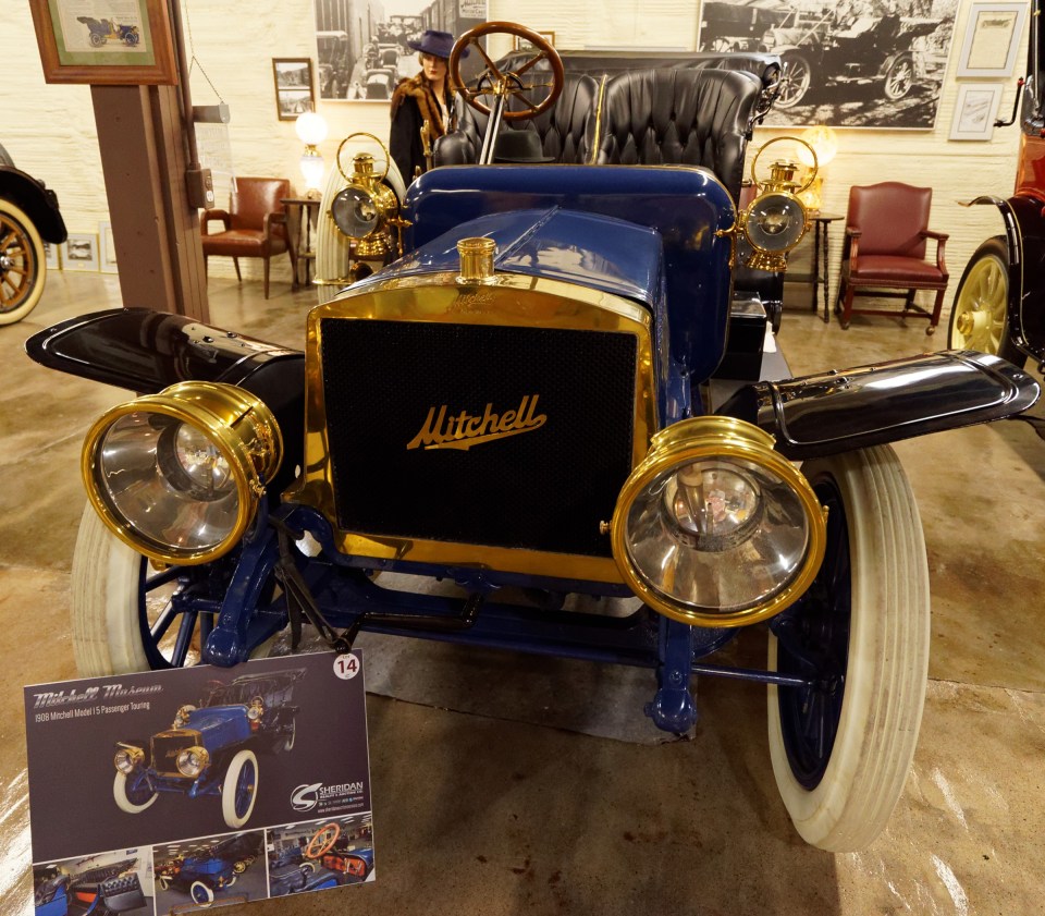Cars | Lewis Miller's Mitchell Collection