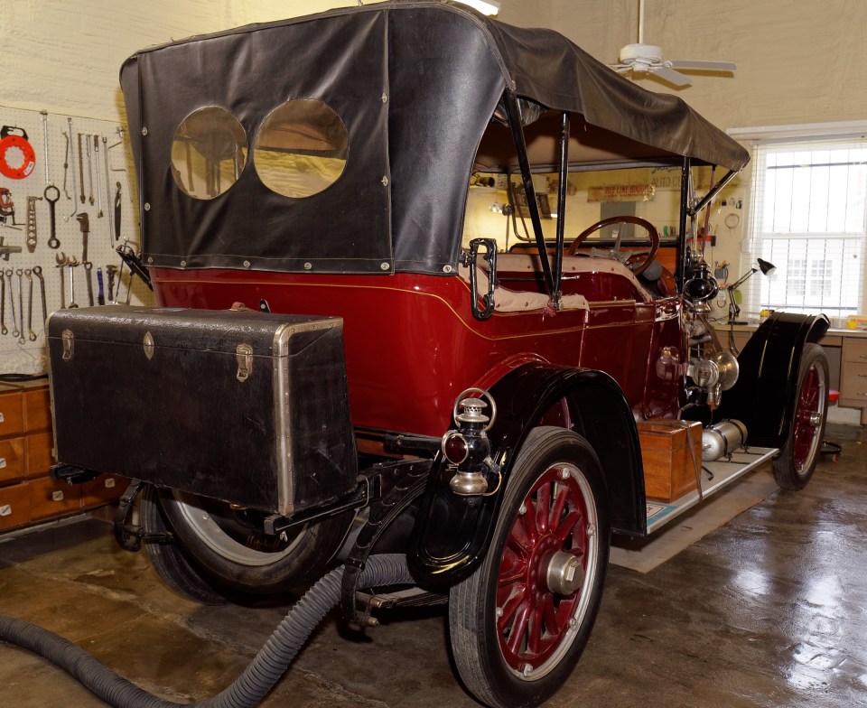 Cars | Lewis Miller's Mitchell Collection